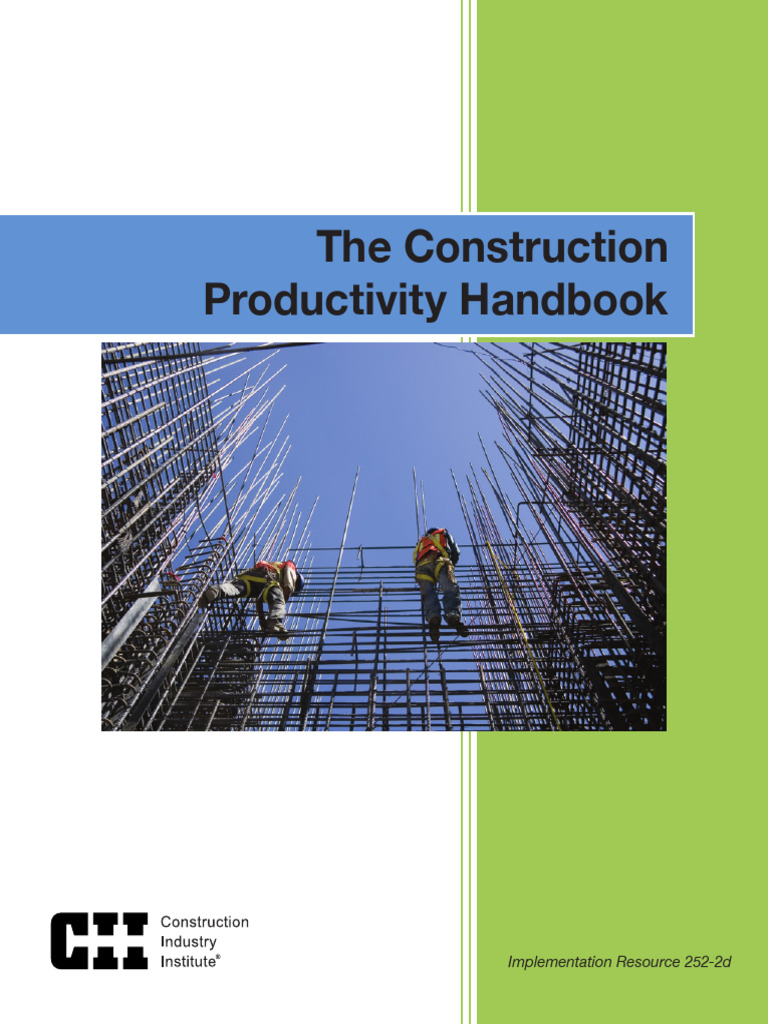 Construction Productivity Practices Pdf