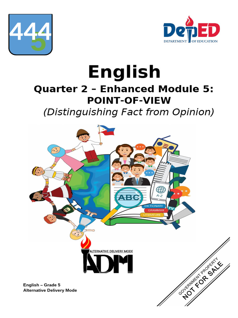 ENHANCED-ENGLISH5_Q2_MODULE_WK5 | PDF