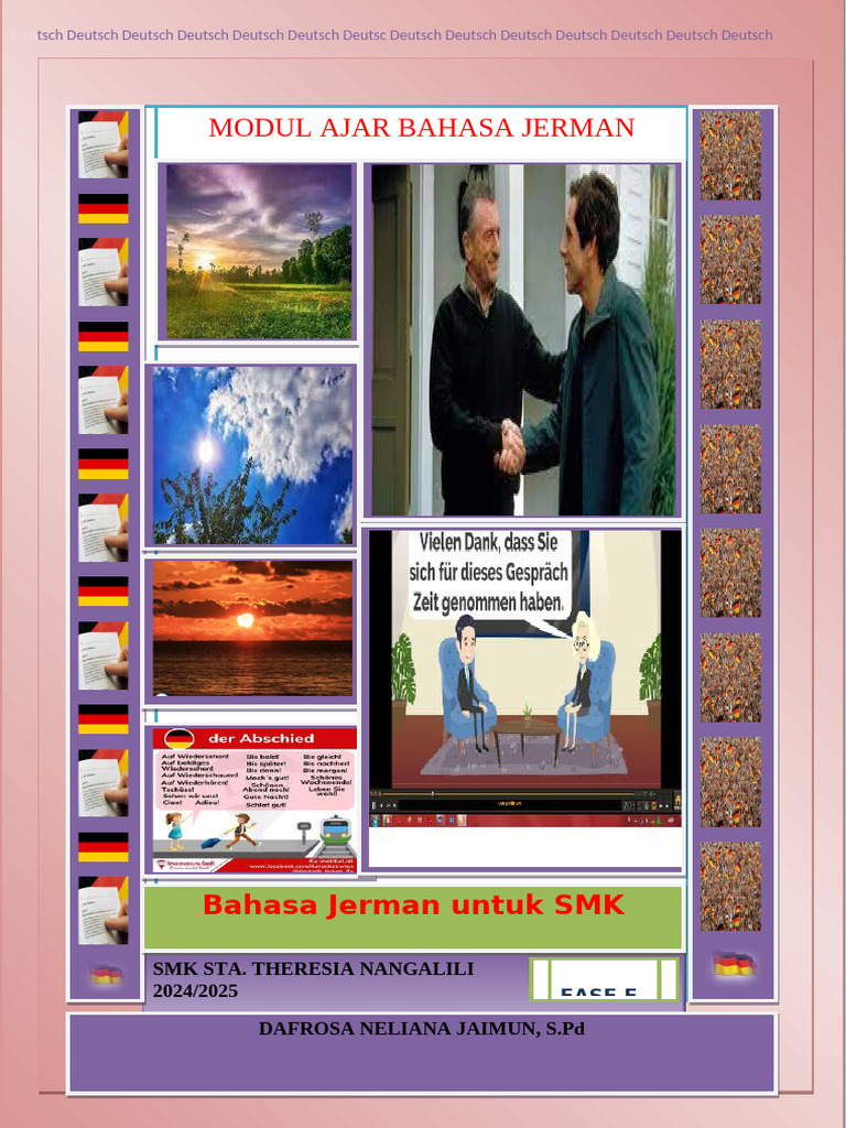 Analisis Bahan Ajar - Dafrosa N Jaimun - 1454040008 | PDF