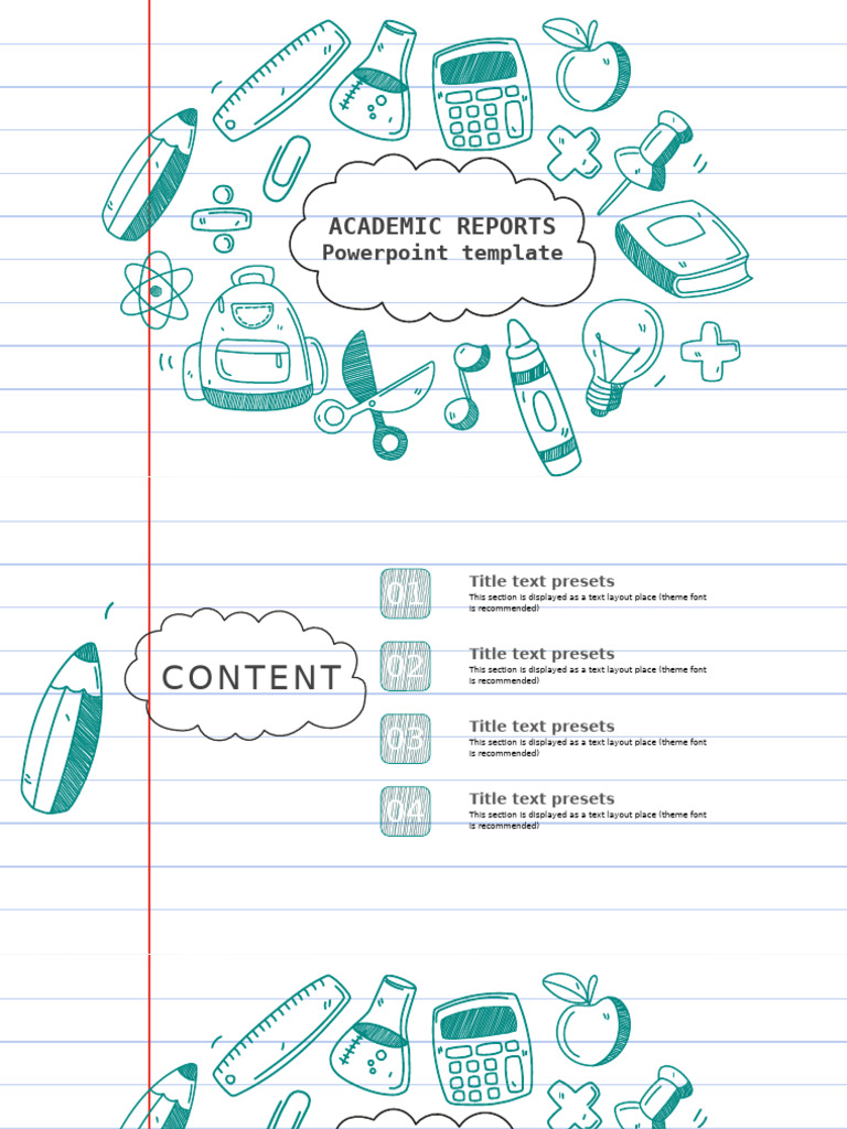 Academic-Report-PowerPoint-Templates | PDF