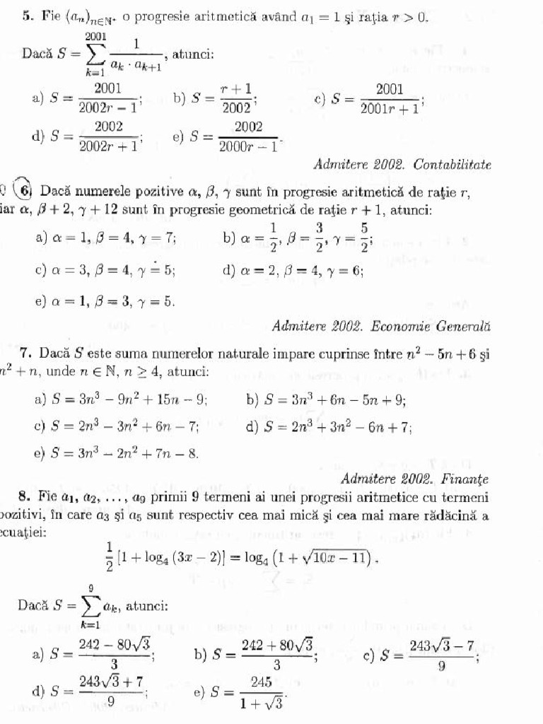 Probleme ASE 2 | PDF
