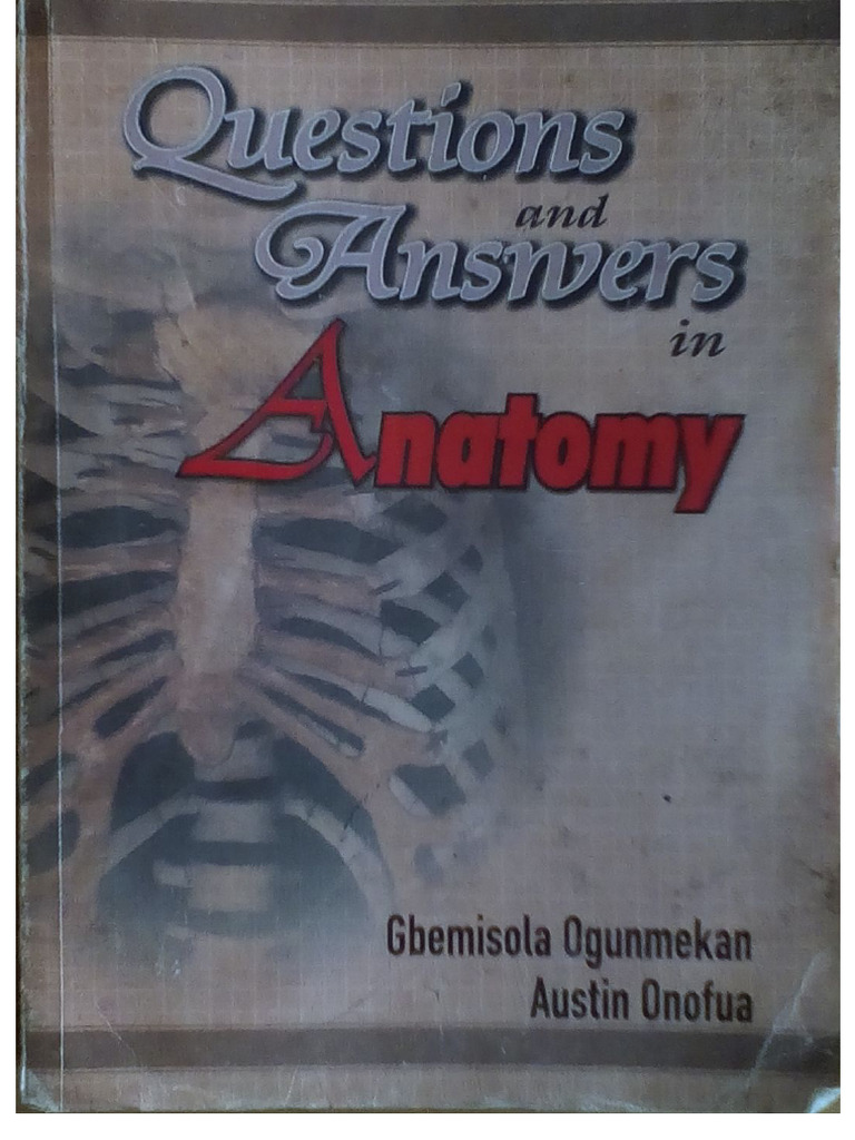 Gbemisola Anatomy | PDF