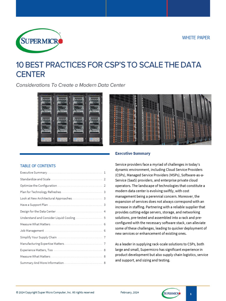White Paper CSP Best Practices | PDF