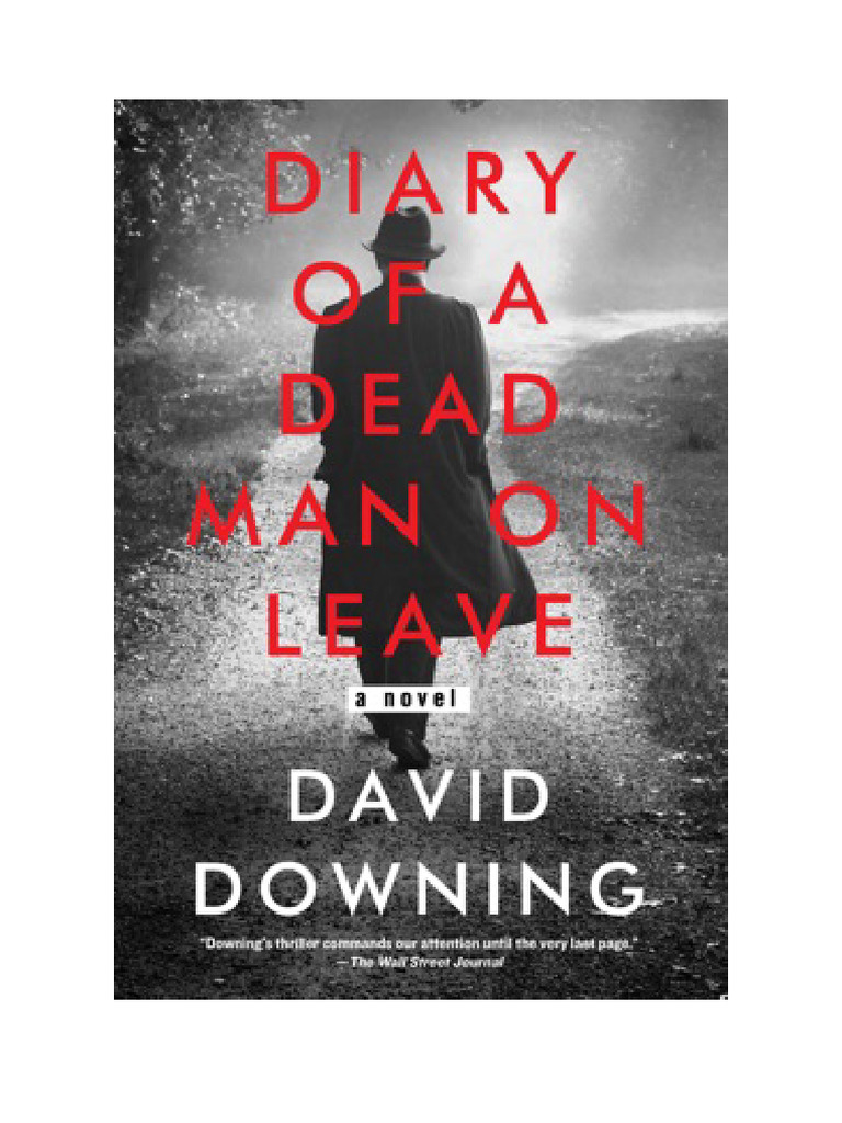 Diary of A Dead Man On Leave | PDF