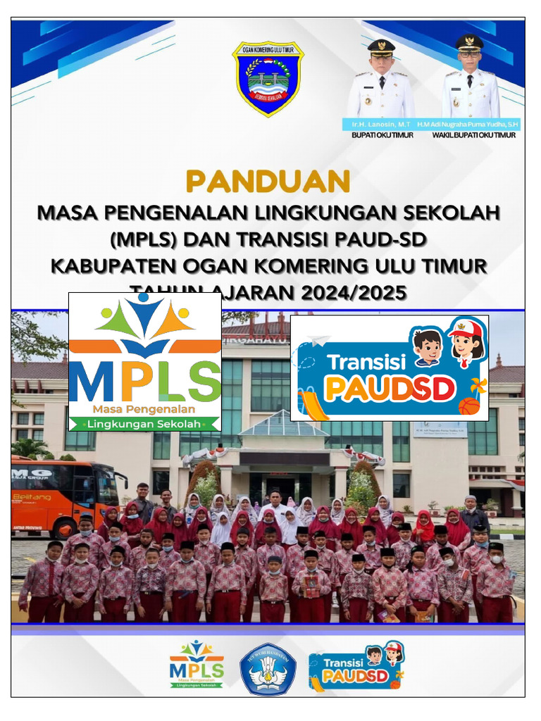 Pedoman Pelaksanaan MPLS - Transisi PAUD-SD 2024 Edit Ok | PDF | Karier & Perkembangan | Bisnis