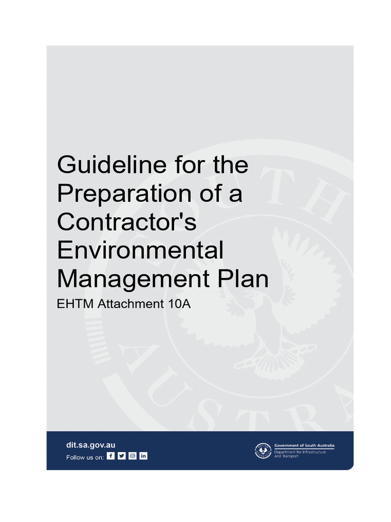 Technical Services - EHTM - Part 10 - Attachment 10A - Guideline For ...