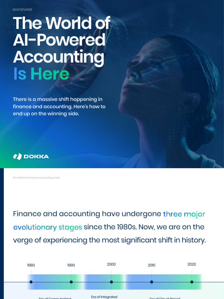 The World Of Ai Powered Accounting Is Here Pdf
