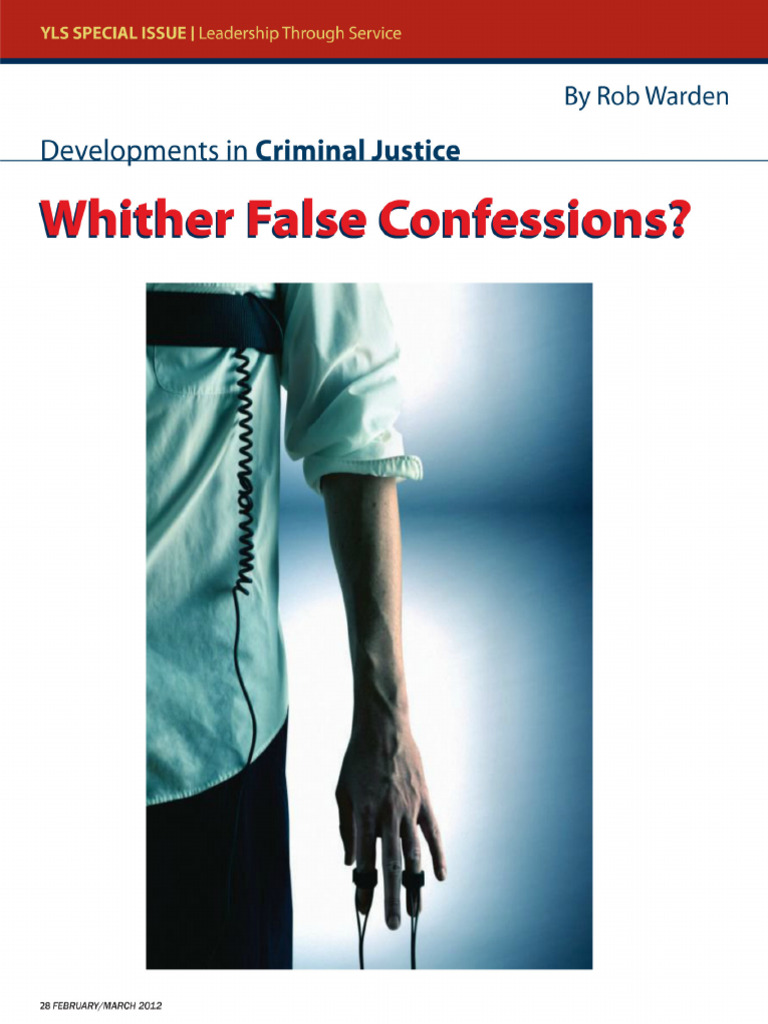 False Confessions | PDF