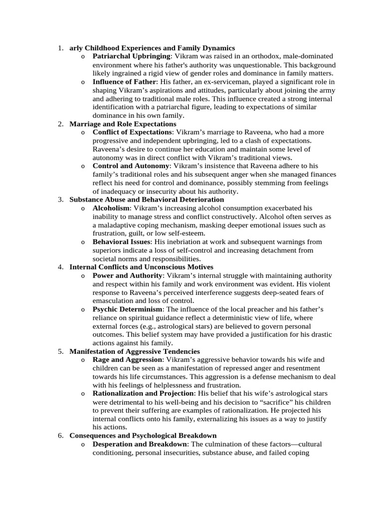 Otw Behavioral | PDF