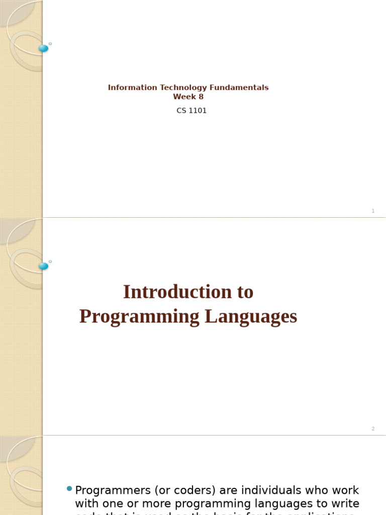 Week 9 | PDF | Cross Platform Software | Html