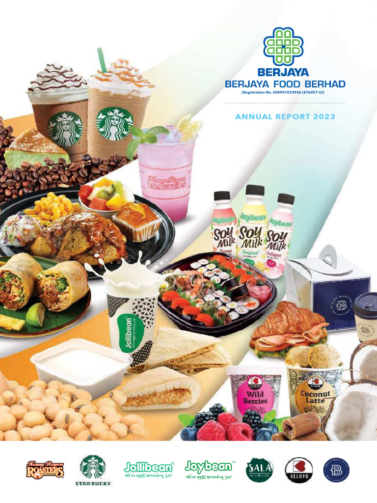 BJFOOD-Annual Report 2023 (Part 1) | PDF