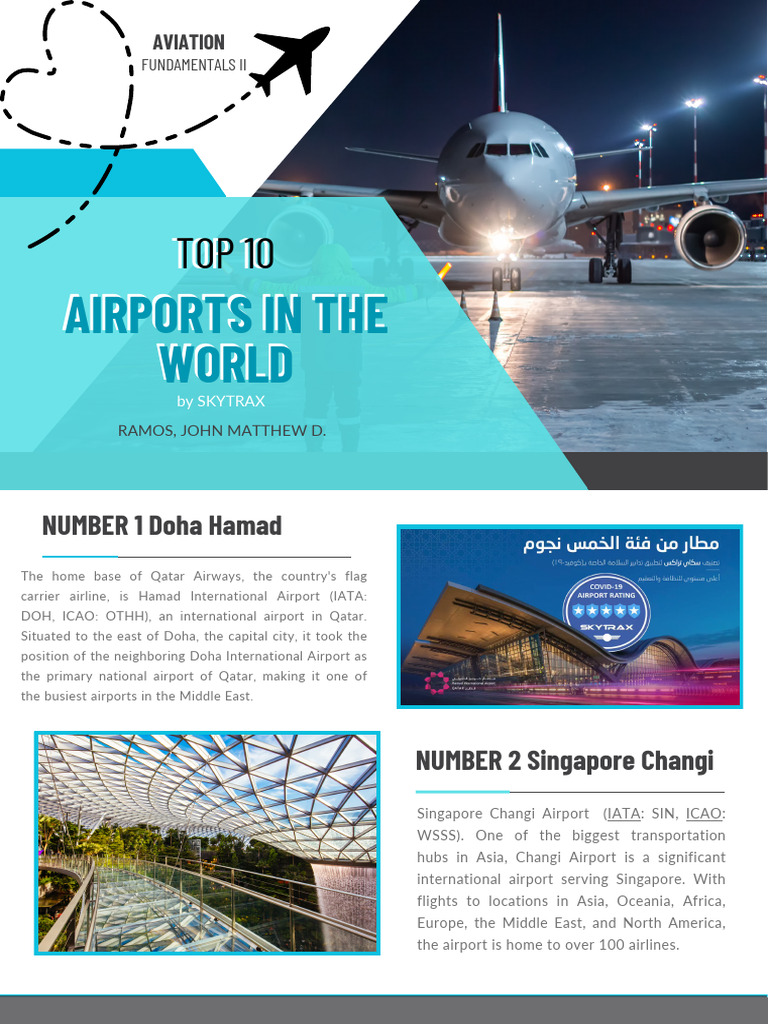 Top 10 Airports | PDF