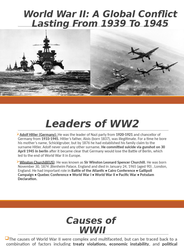 World War II | PDF