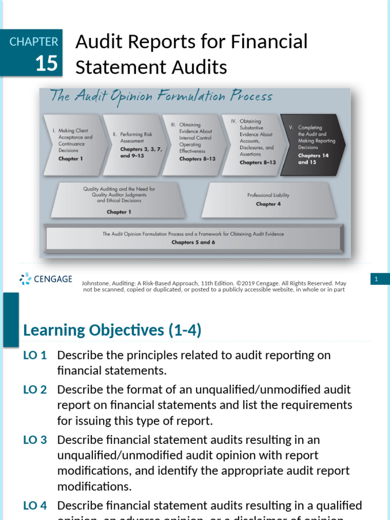 Auditing 11e Ch15 PowerPoint 21 | PDF