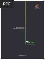 Vboard: Versatile Fibre Cement Solutions | PDF | Wall | Asbestos