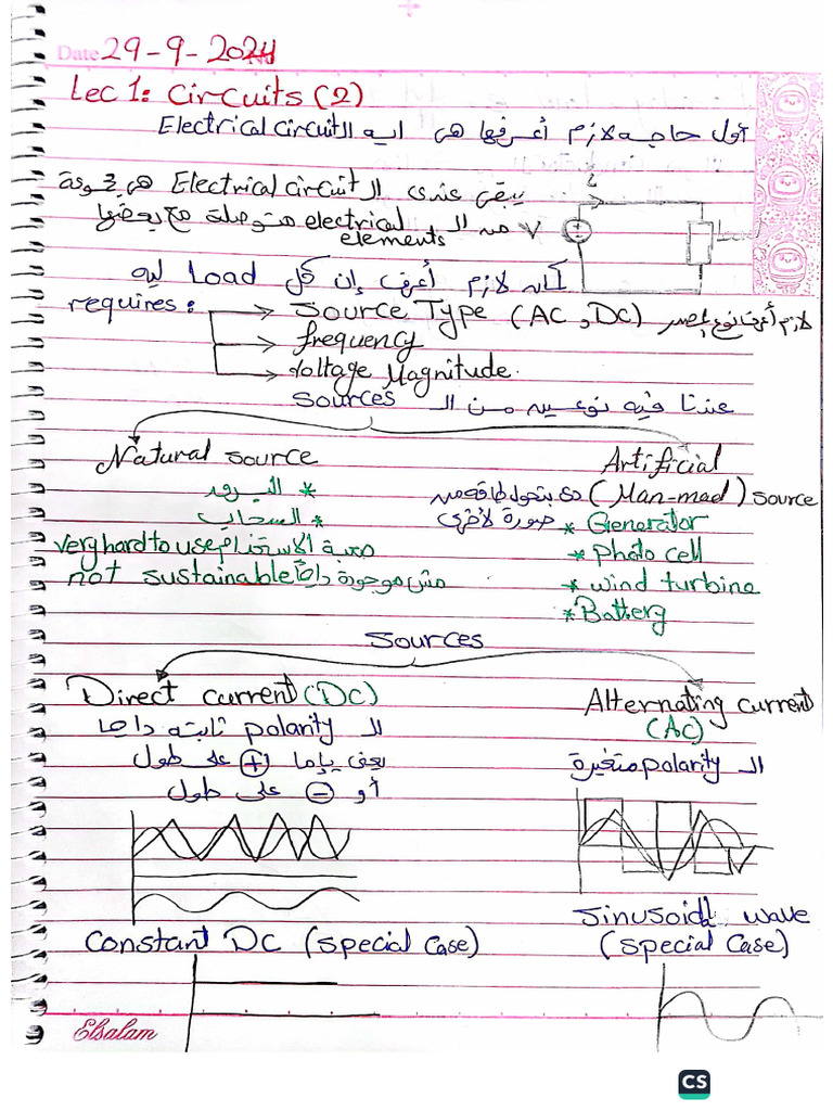Lec 1 Circuits 2 | PDF