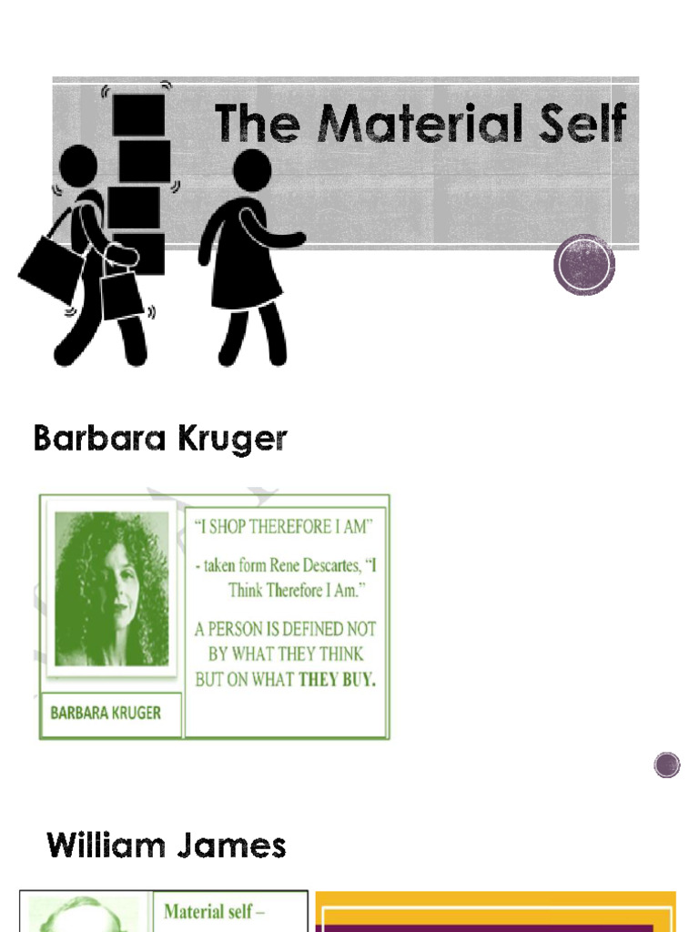 The Material Self | PDF