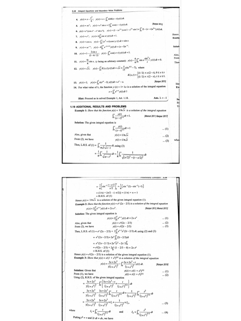 Additional Problems. | PDF