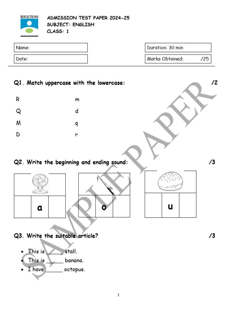 English 1 SATP | PDF