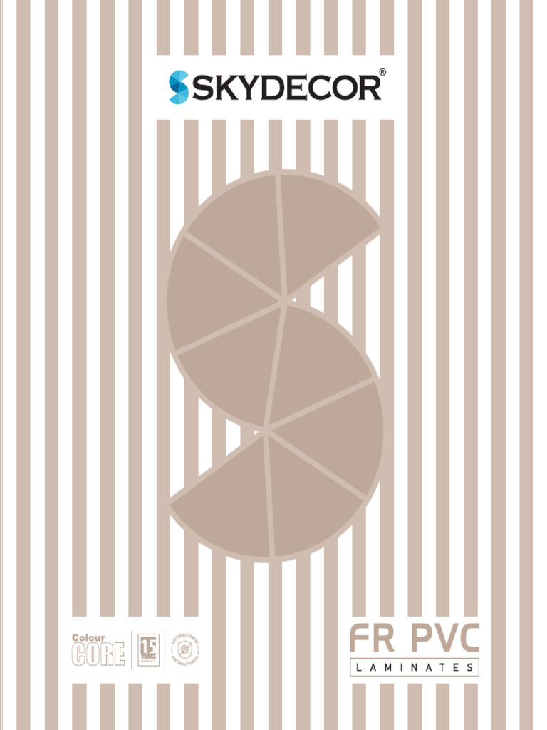 Sky Decor PVC Folder 2024-26 | PDF