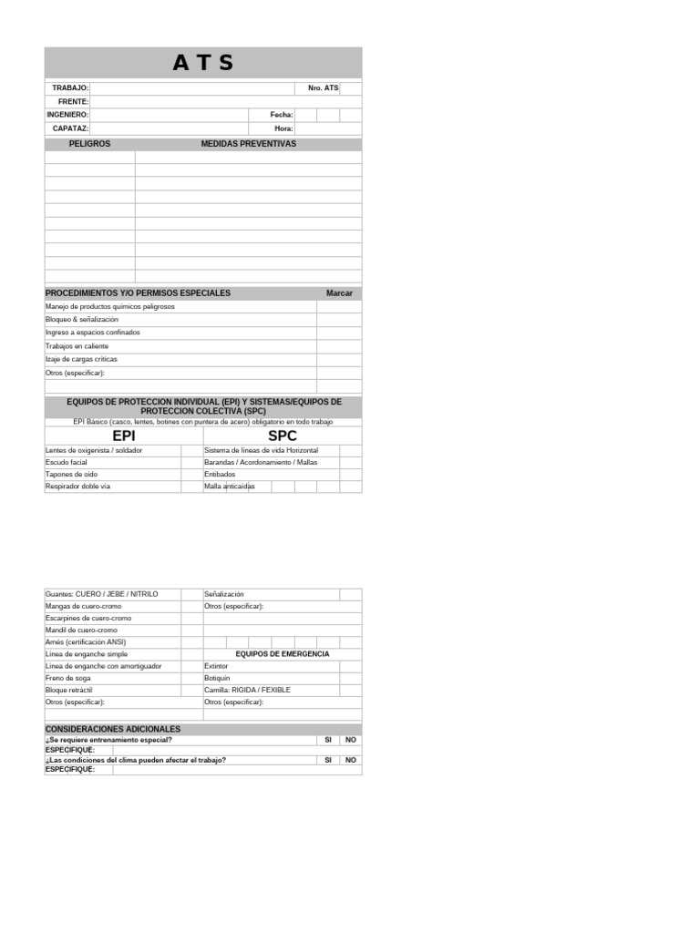 5. ATS formato tipo 3 | PDF