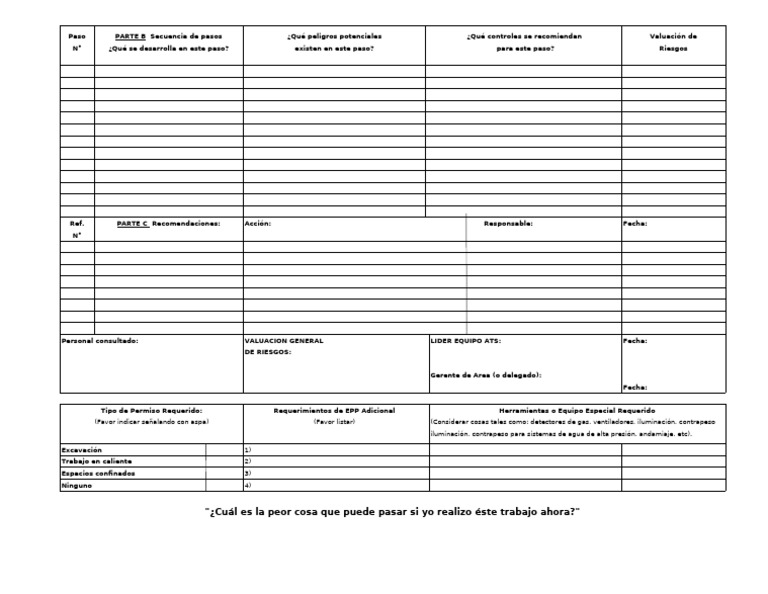 ATS Formato Tipo 4 | PDF