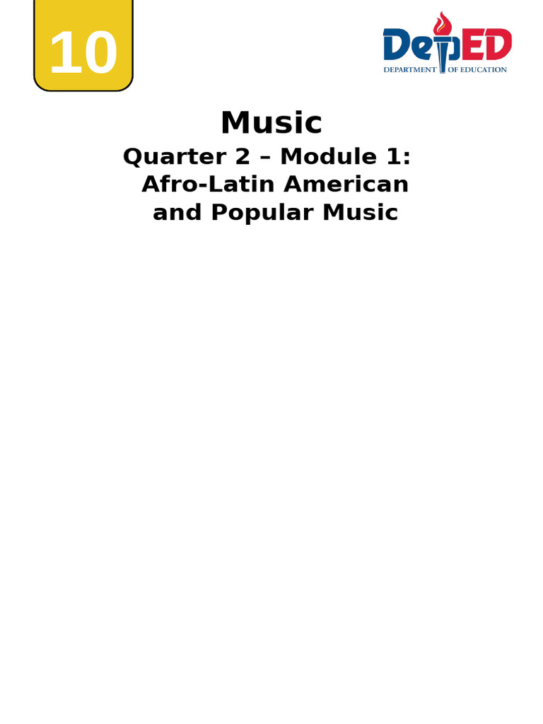 MODULE-1-MUSIC | PDF