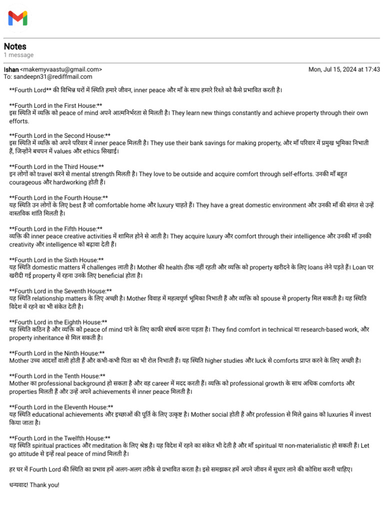 Astro Notes | PDF