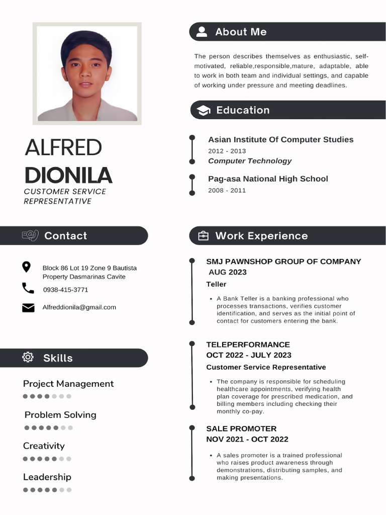 Alfred Dionila | PDF