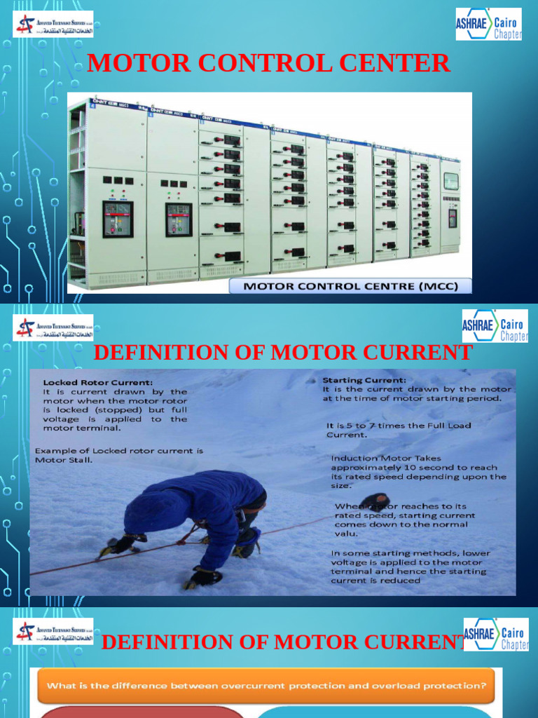 Motor Control Center | PDF