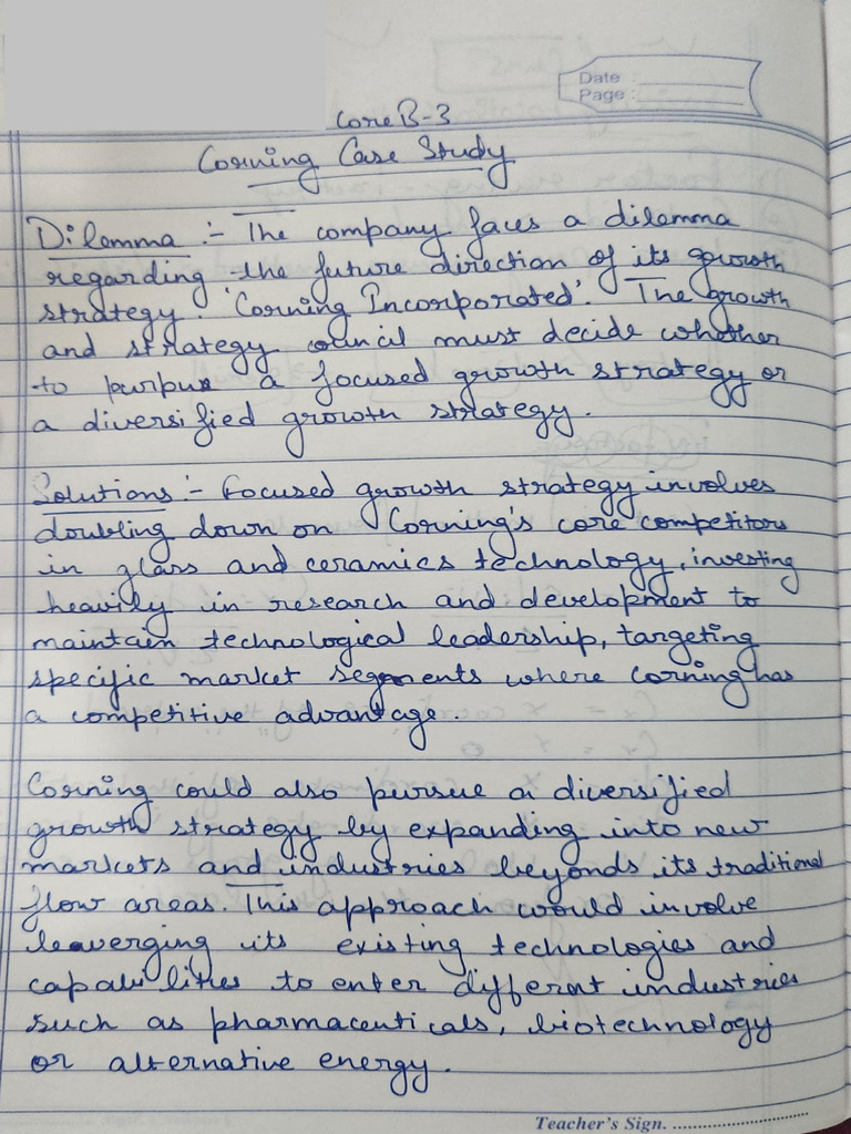 Yash Malik Corning | PDF