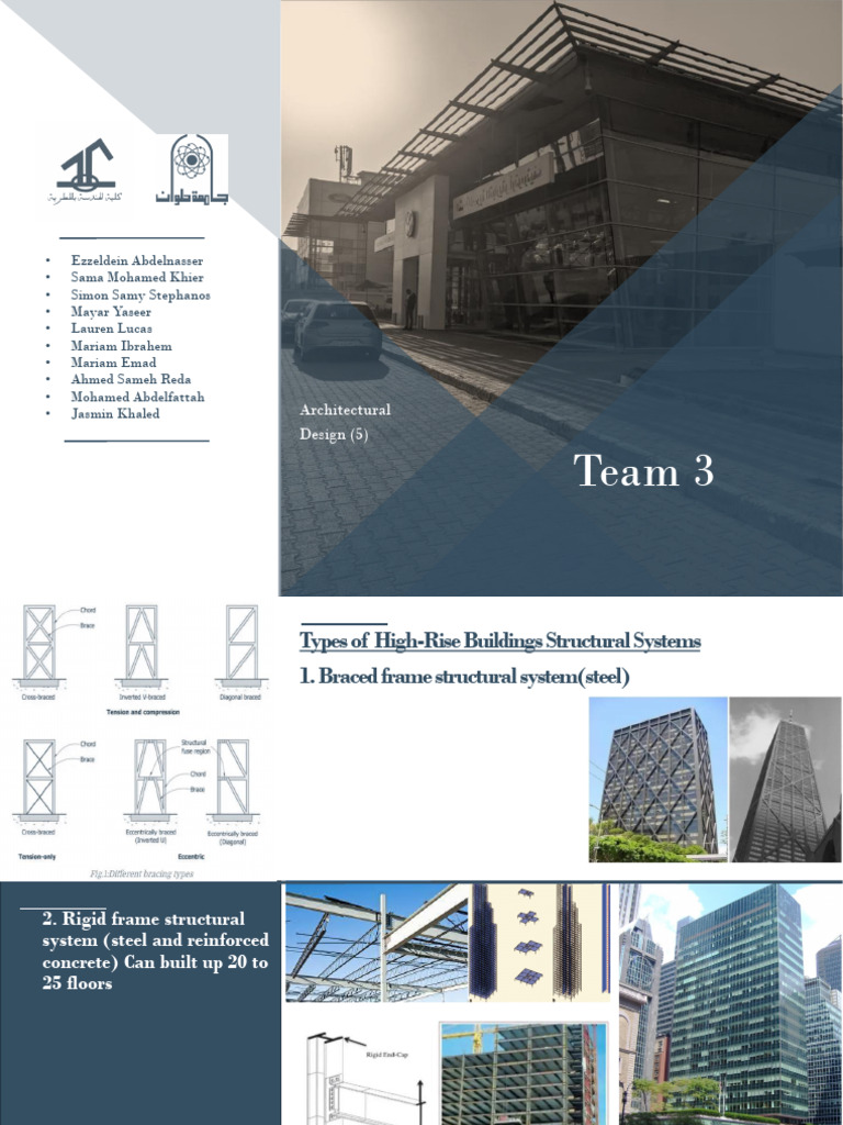 Design Principles of tower | PDF