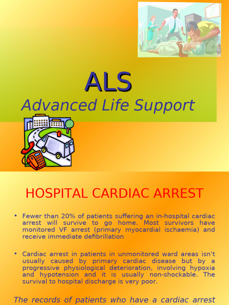ALS - Advanced Life Support | PDF