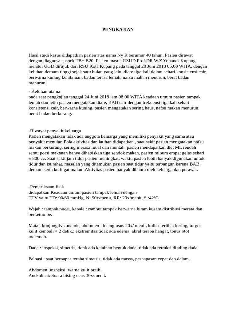 Askep Hiv KLP 5 | PDF