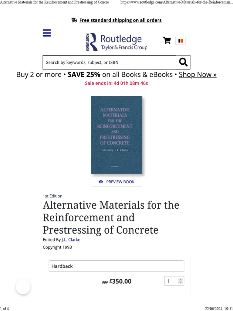 1993 - Alternative Materials For The Reinforcement and Prestressing of ...