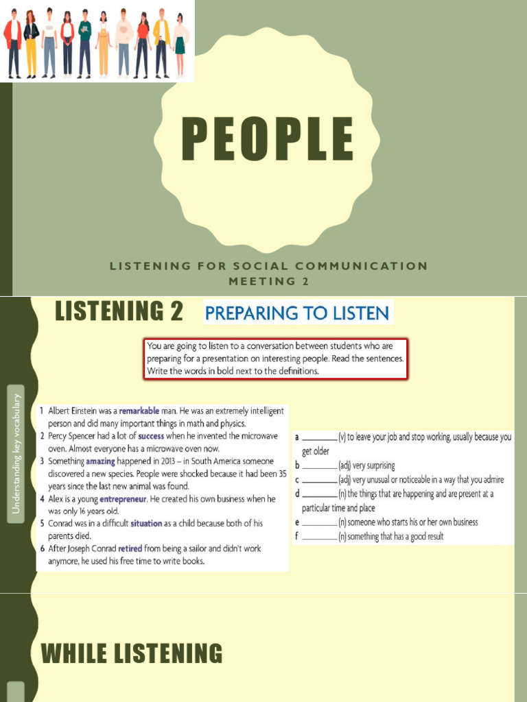 Part 2 people | PDF
