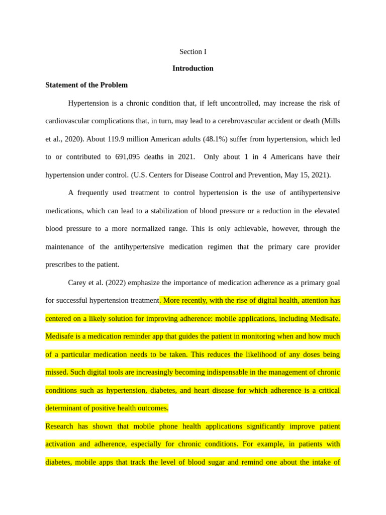 DNP Project Proposal | PDF