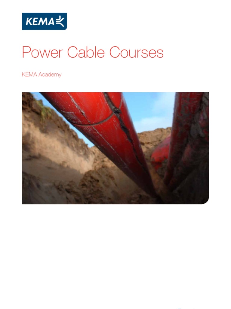 Power Cable Ampacity Training Course | PDF | Cable | Information