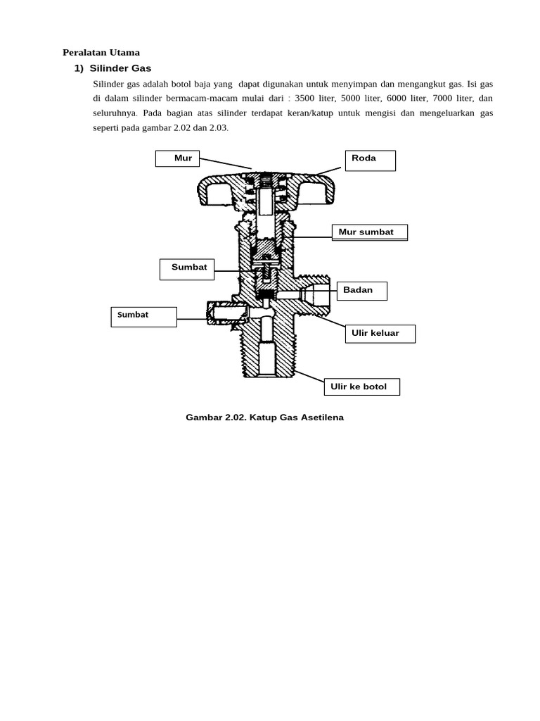 Peralatan Utama | PDF