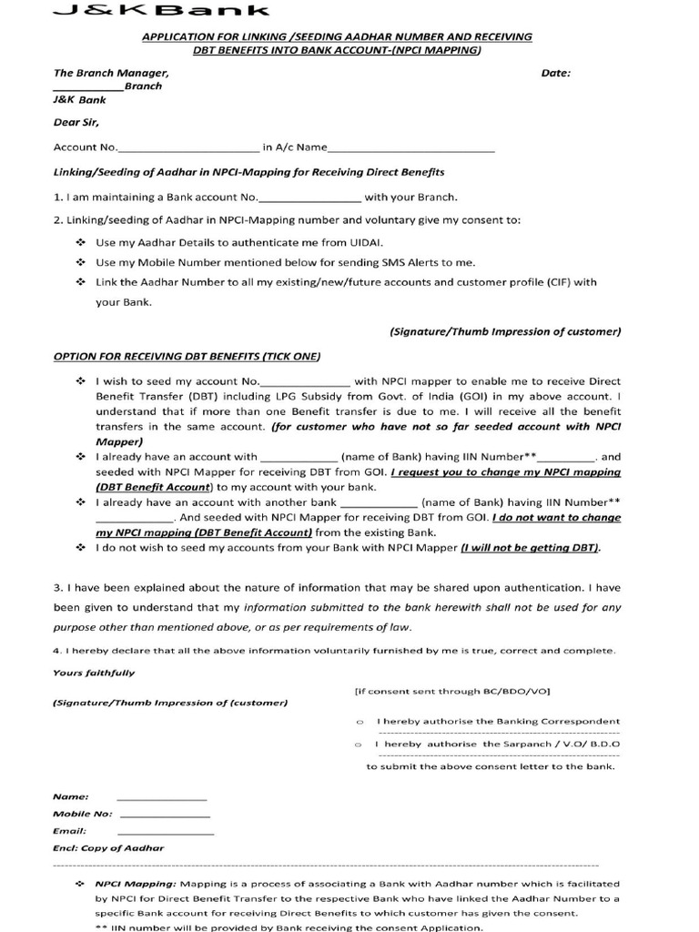 JKbank Seeding Form | PDF