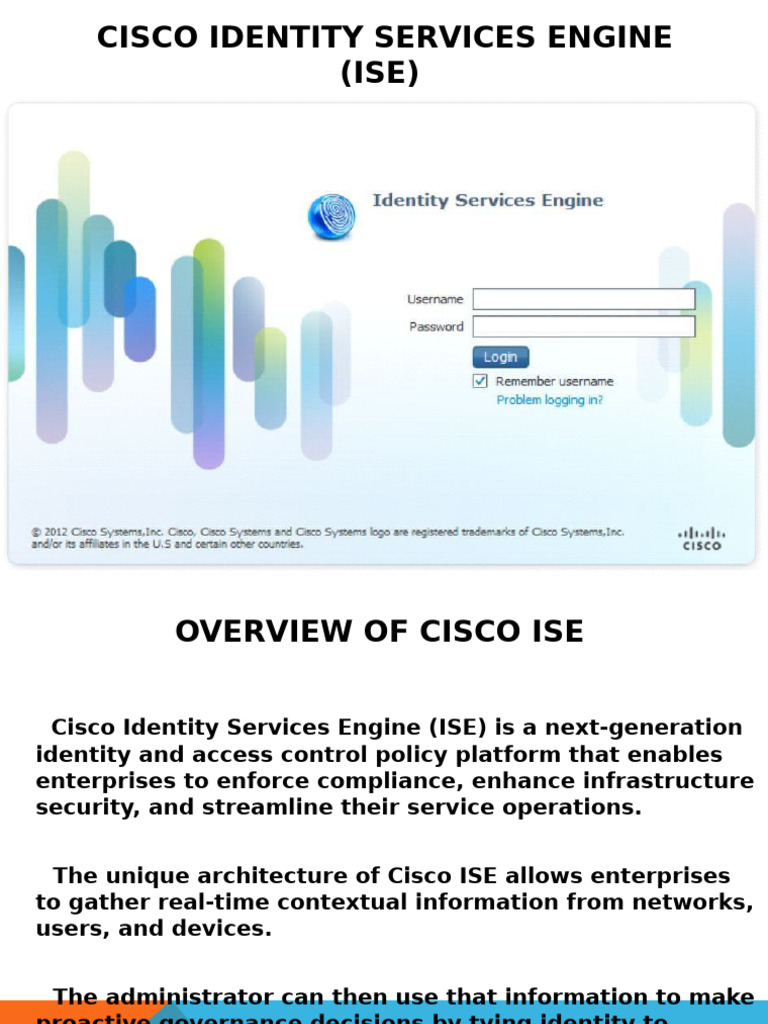 ISE-CISCO guide | PDF
