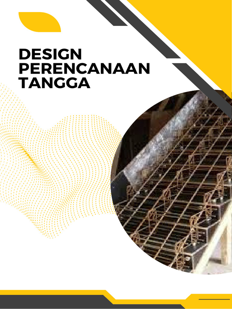 desIGN TANGGA | PDF