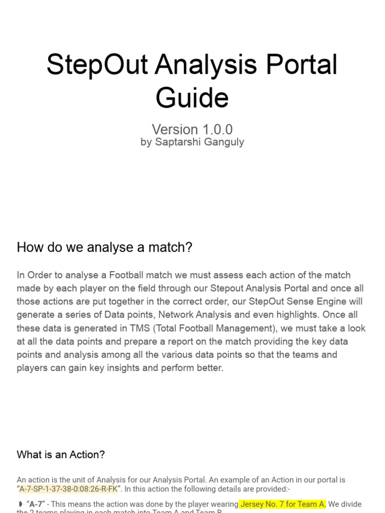 Analysis Portal Guide | PDF