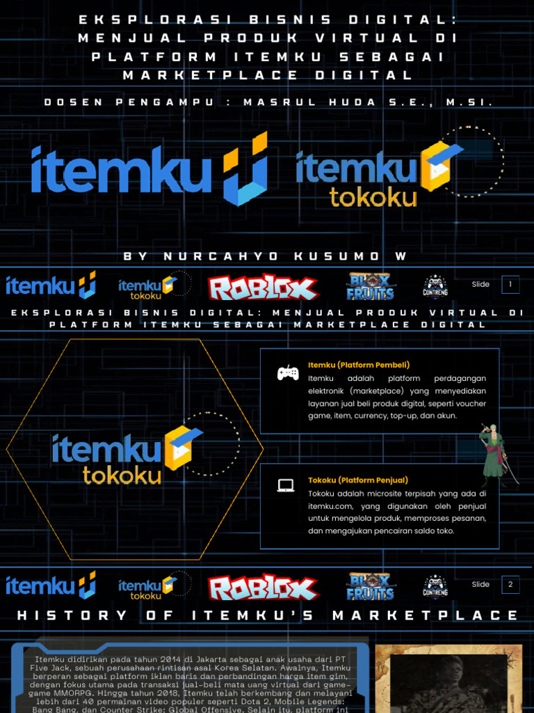Apa Itu Game Daring | PDF