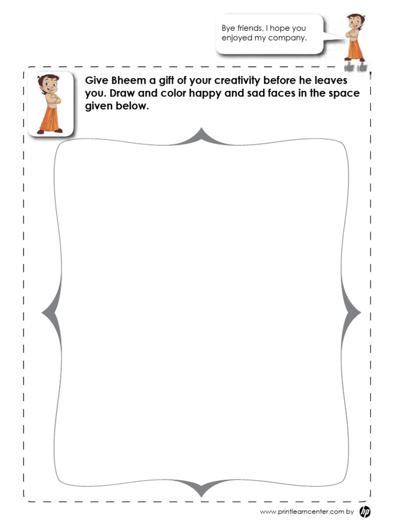 Creative Drawing Activity for Kids | PDF