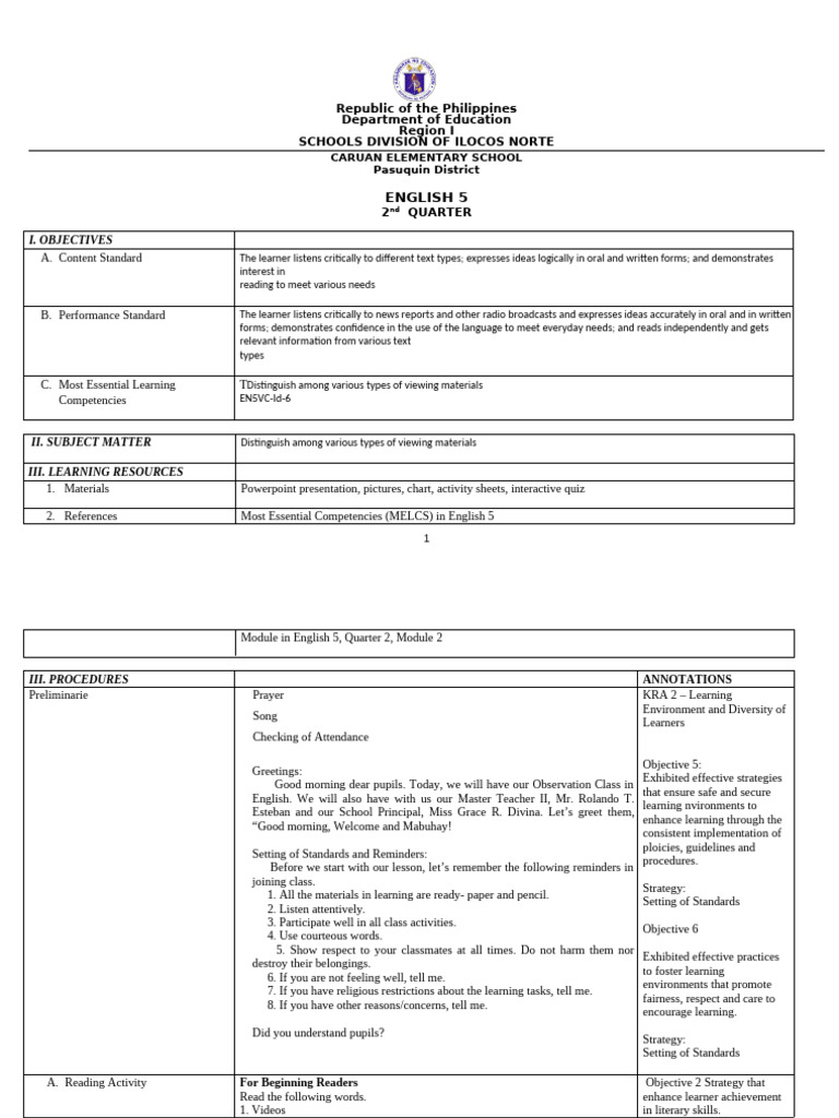 COT2 Marina 2023 2024 Final | PDF