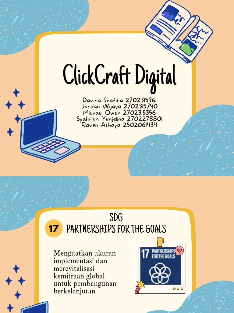 ClickCraft Digital | PDF | Strategic Management | Business Intelligence