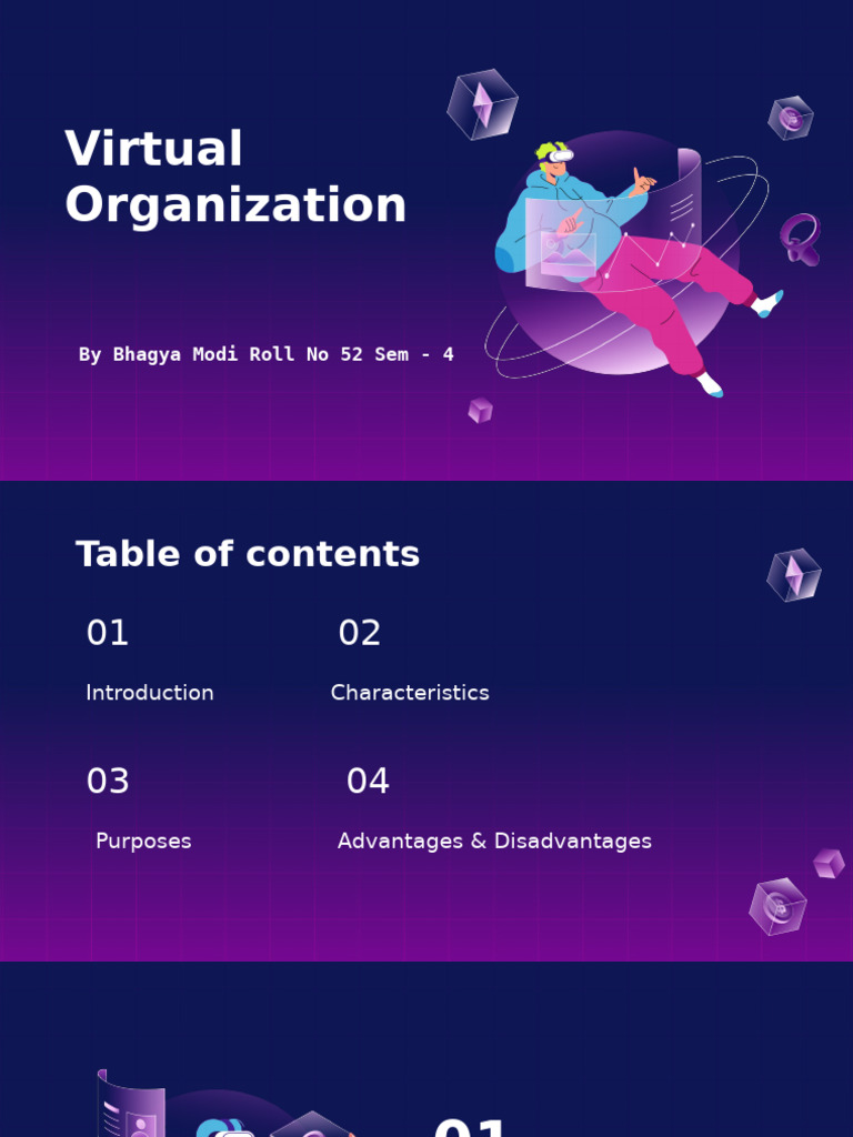 Virtual Organisation | PDF