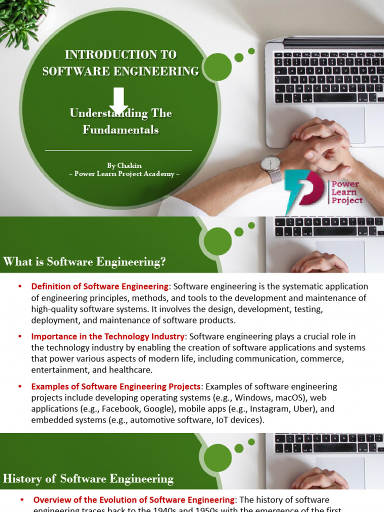 Introduction To Software Engineering | PDF