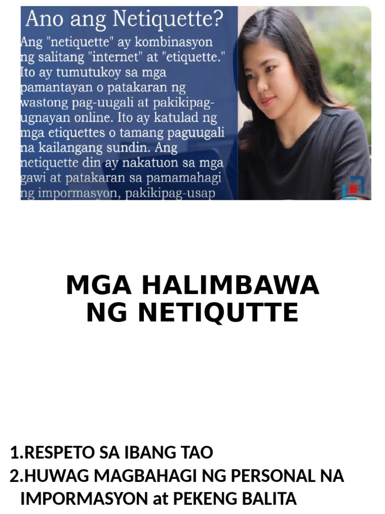 Netiquette | PDF